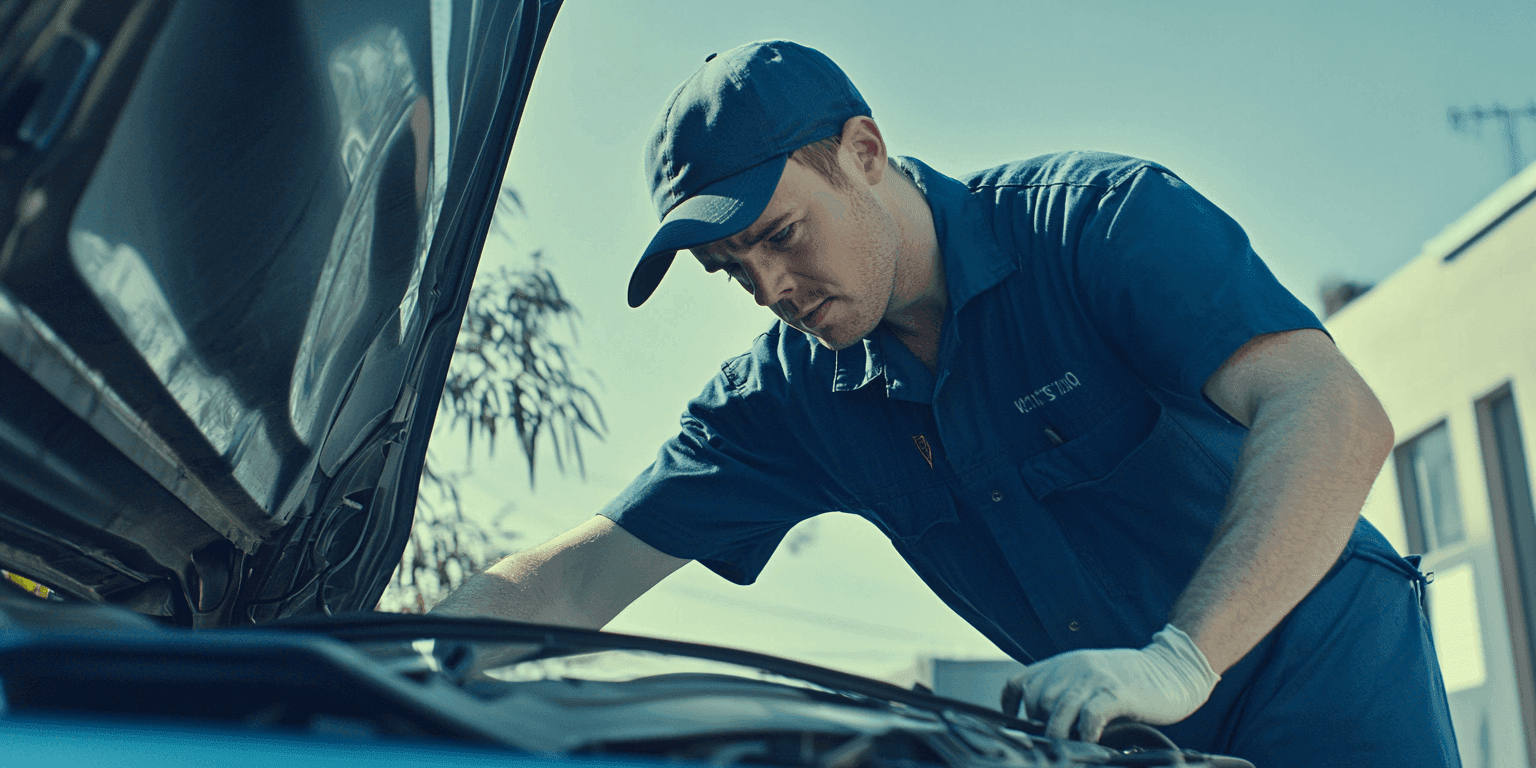 Serpentine belt replacement - Mobile Mechanic Pros Milwaukee